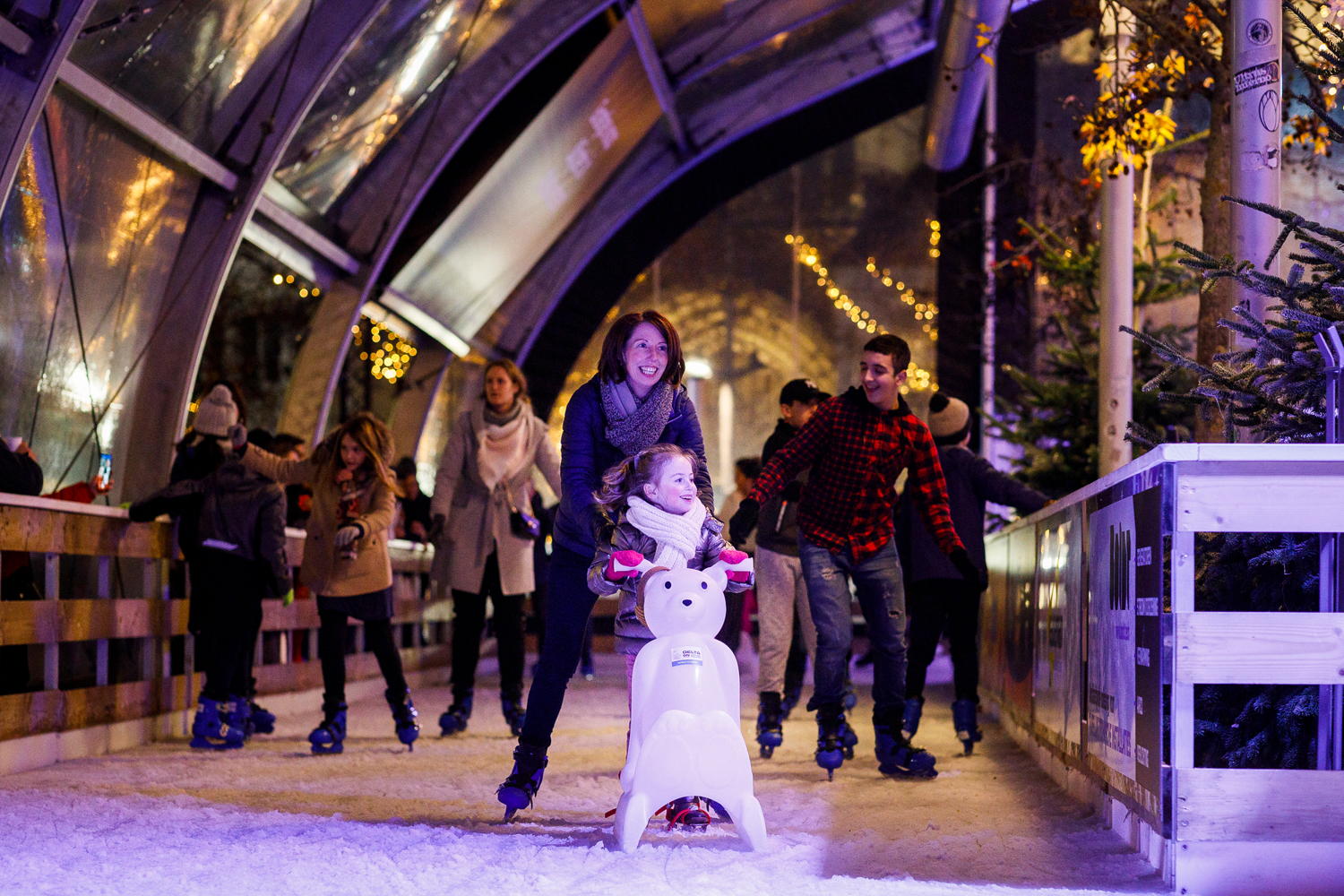 Stad zorgt met Winter in Antwerpen voor een feestelijk eindejaar